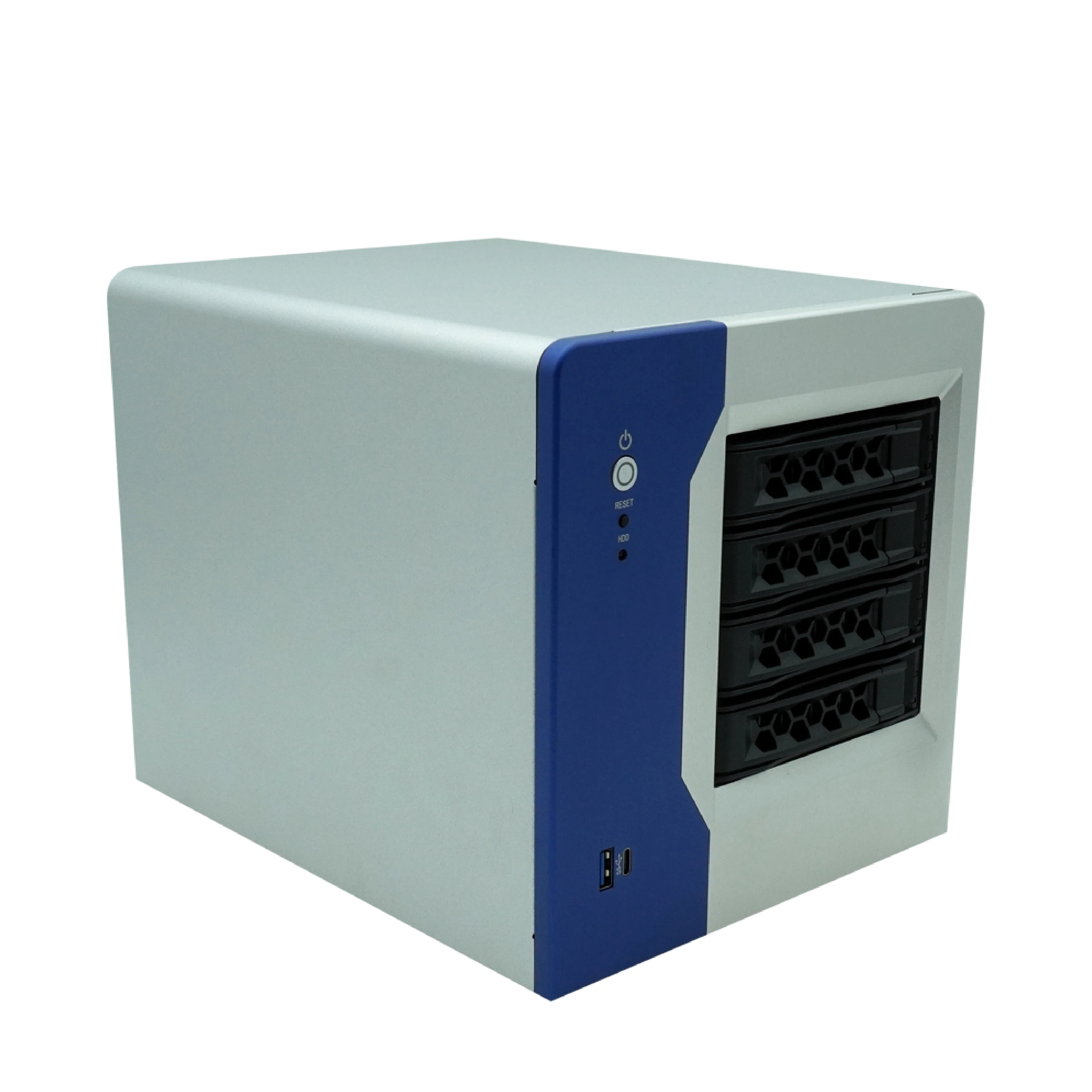 Cheap Industrial Network Server N5095 Quad Core Type-c Nas Storage ...