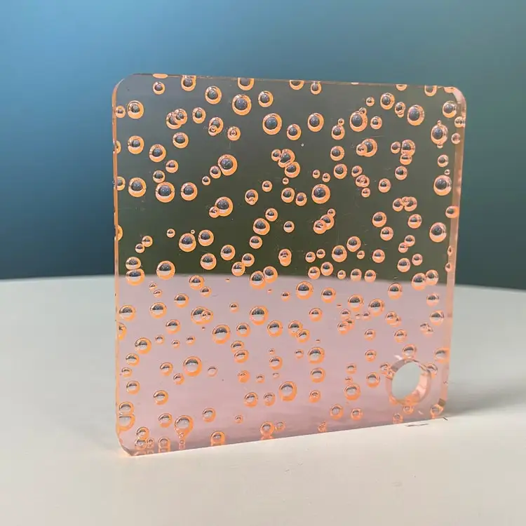 3mm Acrylic Bubble Sheet Building Decorative Transparent Acrylic Sheet ...