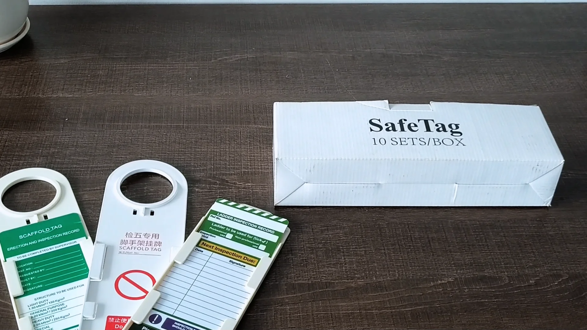 Scaffold Scafftag And Ladder Tag Security - Buy Scafftag,Ladder Tag,Tag ...