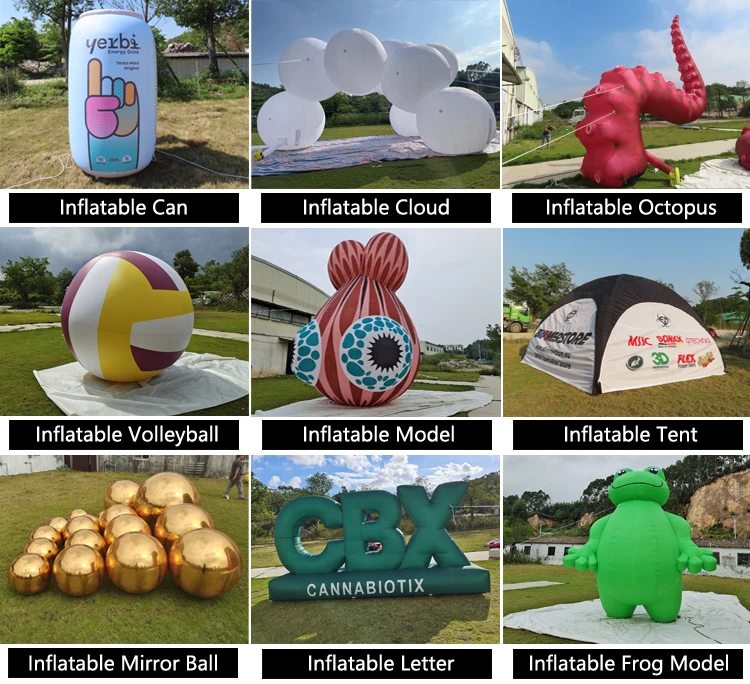 Custom Giant Inflatable Advertising Can Drink Balloon