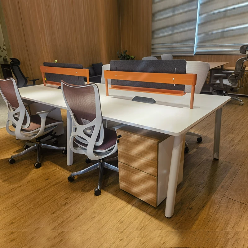 Modern Workstation Desk Office Furniture Escritorio De Oficina Staff ...