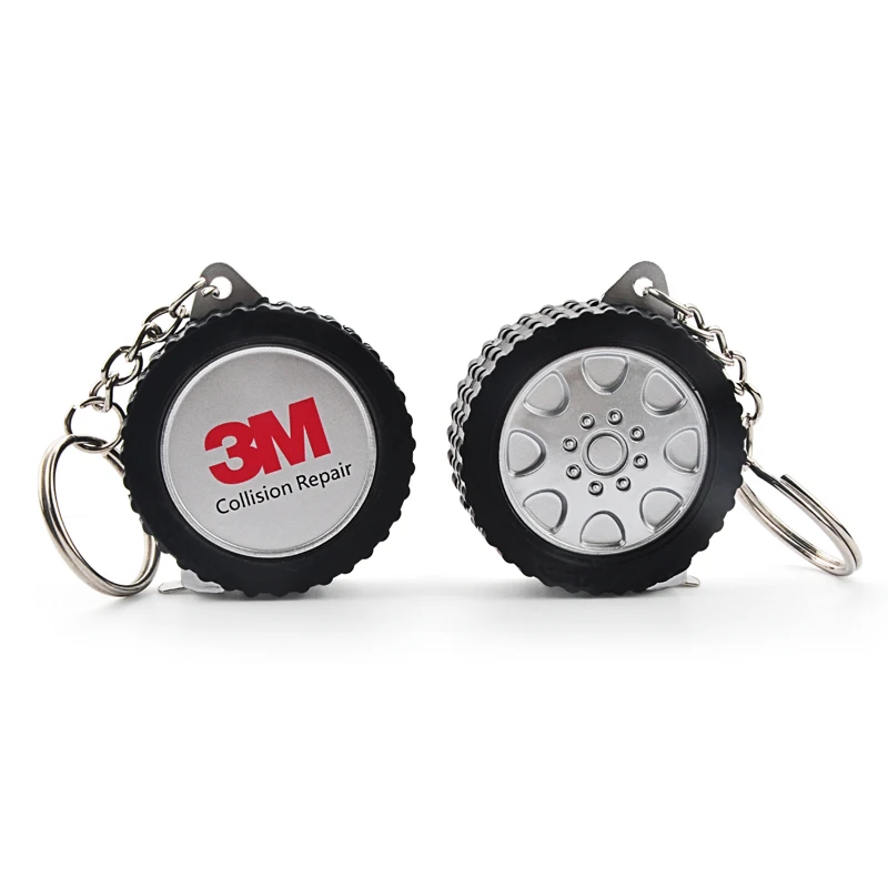 Wintape Tyre Shape 1m Mini Steel Tape Measure - Portable & Versatile