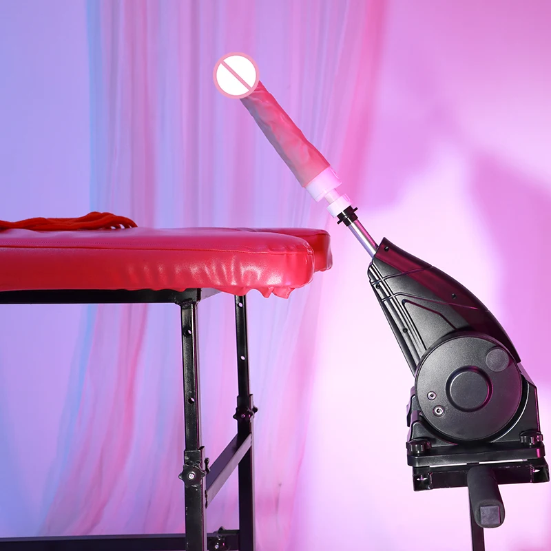 Multi Positions Sex Bed Furniture Sm Bondage And Sex Gun Machine Chair