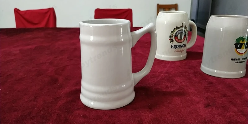 Oktoberfest Custom Ceramic Sublimation Beer Mug With Handle Promotional ...