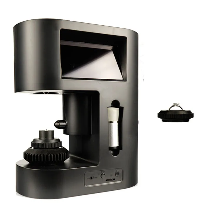 High Resolution Double Lcd Gemstone Diamond Digital Microscope Girdle ...