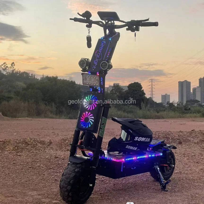 2024 Electric Scooter G14 Dark Knight - 72v, 8000w Power