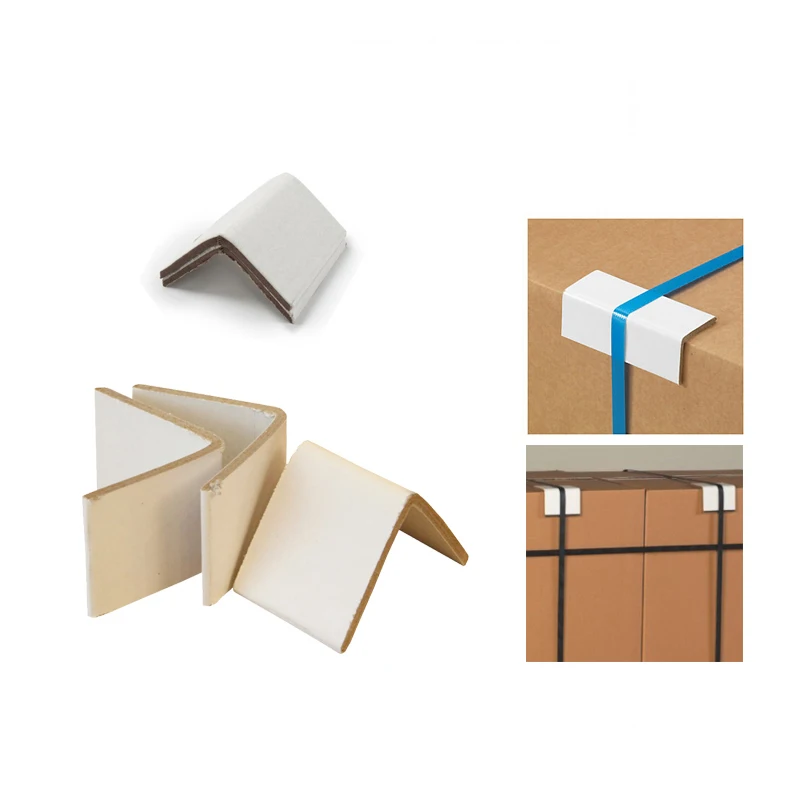 Transport Packaging Paper Corner Protector Cardboard L Shape Mold Pulp ...
