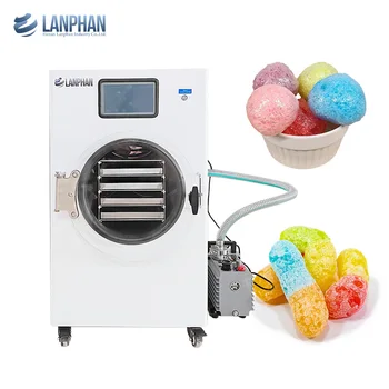 Lanphan Small Medium Large Size Freeze Dryer Lyophilizer Machine For ...