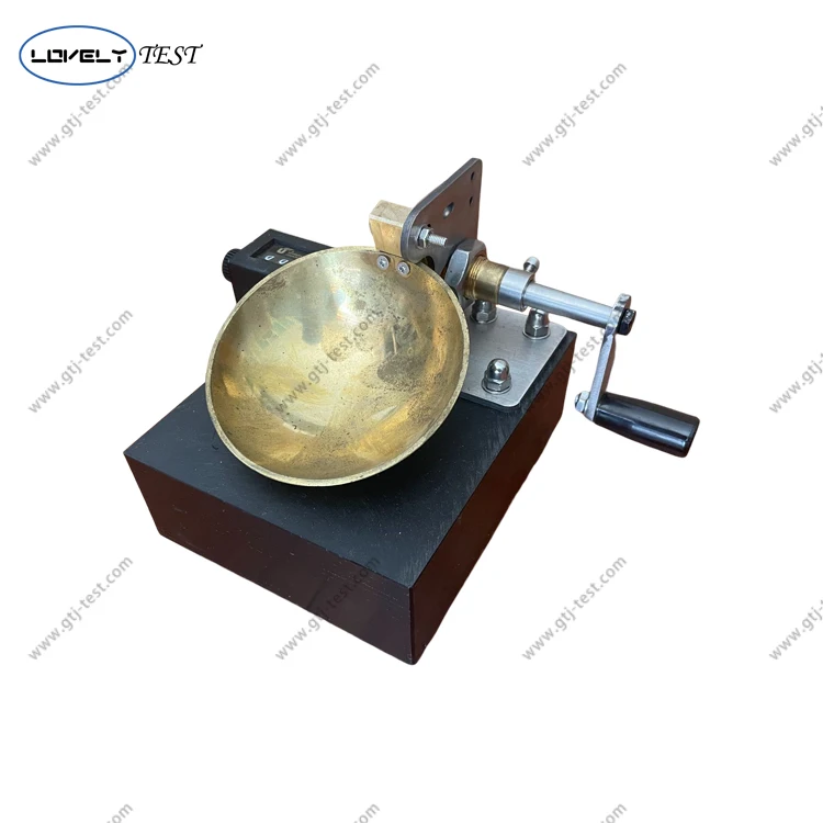 Lab Liquid Limit Test Of Soil By Casagrande Factory Price - Buy ...