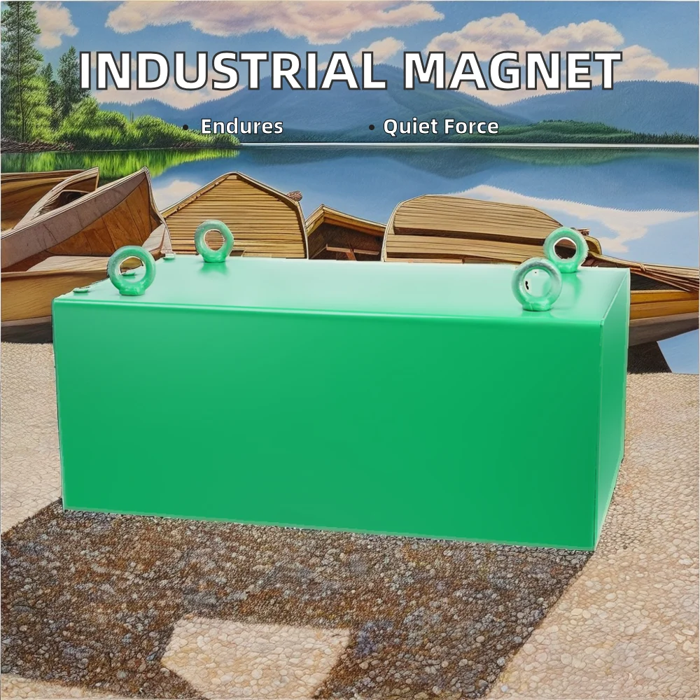 Industrial Rectangular Suspension Strong Magnetic Iron Remover Conveyor ...