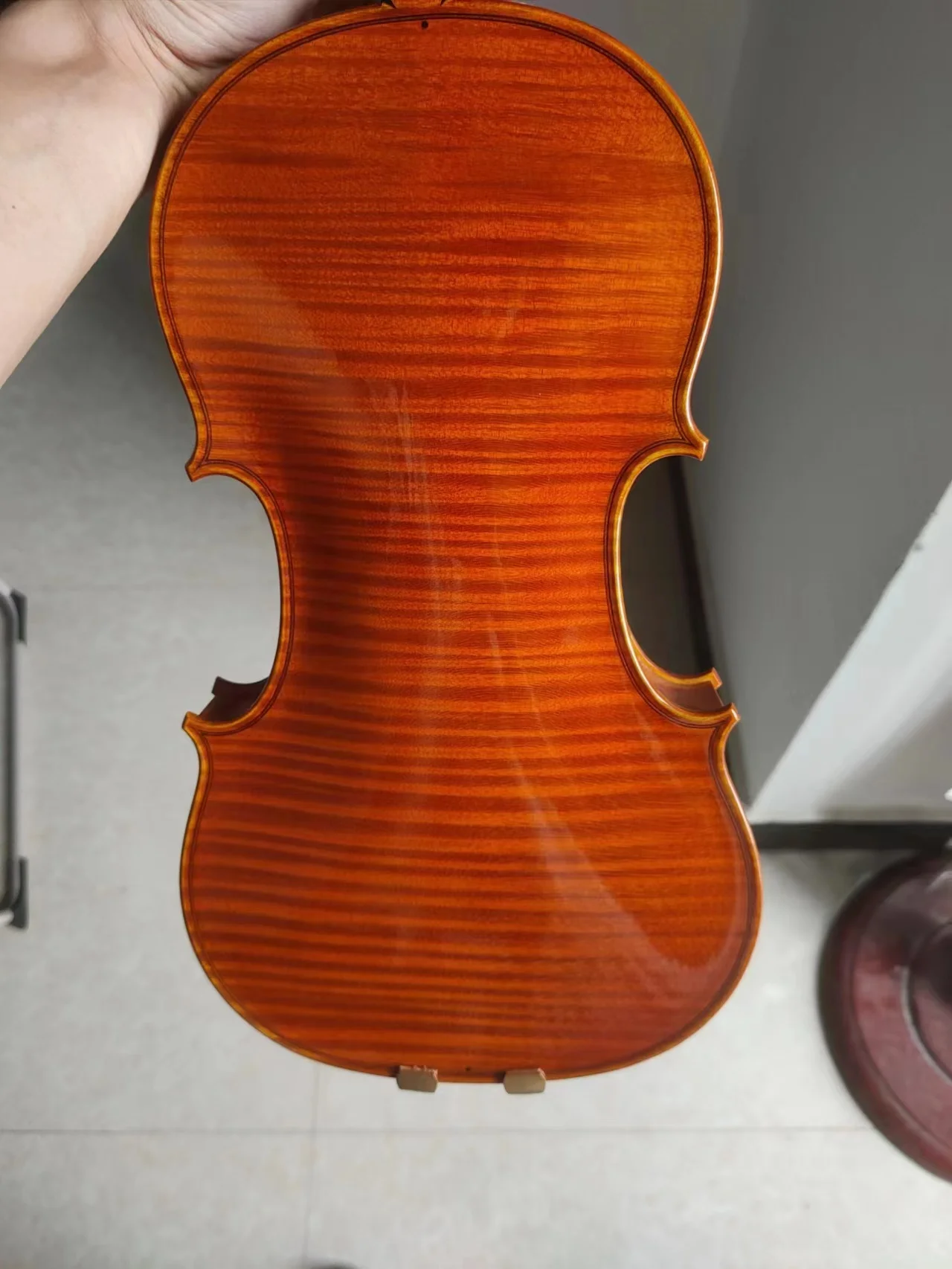 High Quality Wholesale 4/4 Full Size Solid Wood Student Violin Cheap ...