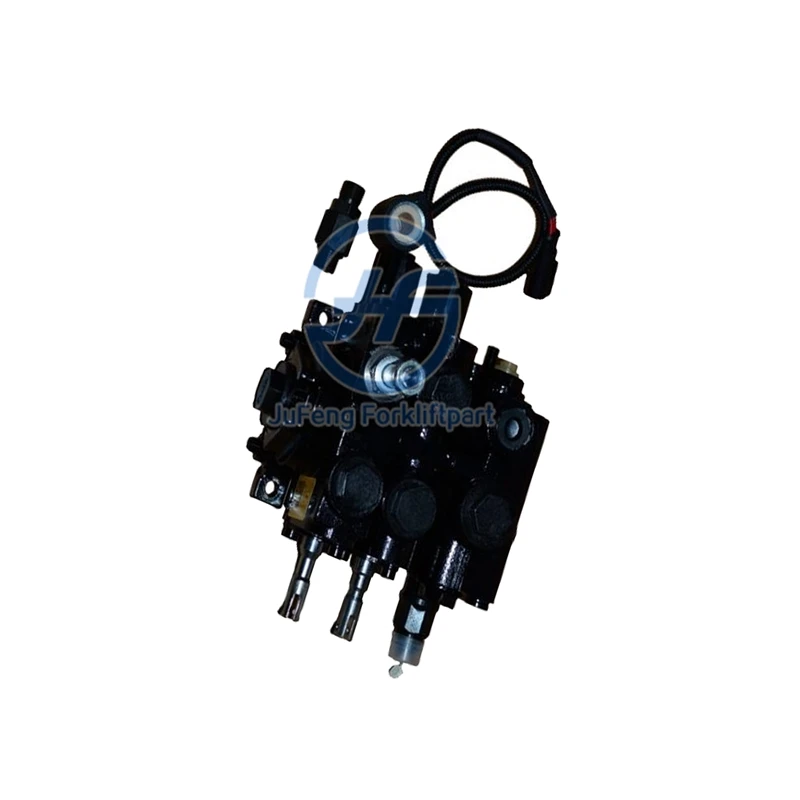 Forklift Hydraulic 2 Section Control Valve 410105-02199 for Doosan ...