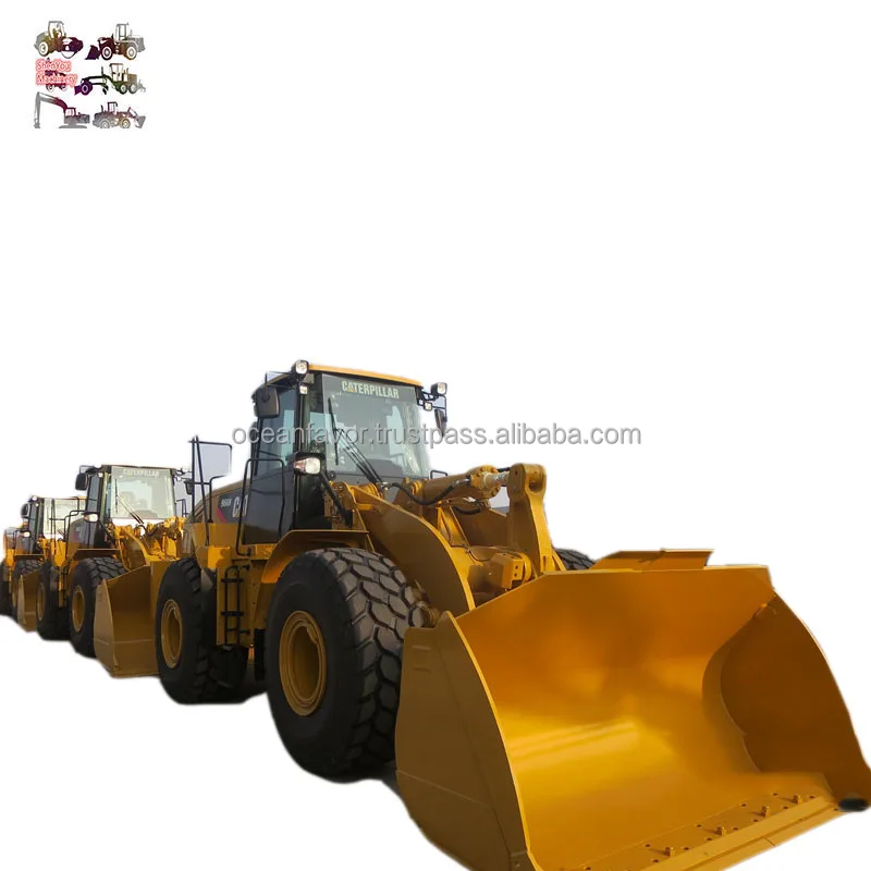 2020 Caterpillar 966H Wheel Loader - Reliable Front End Loader