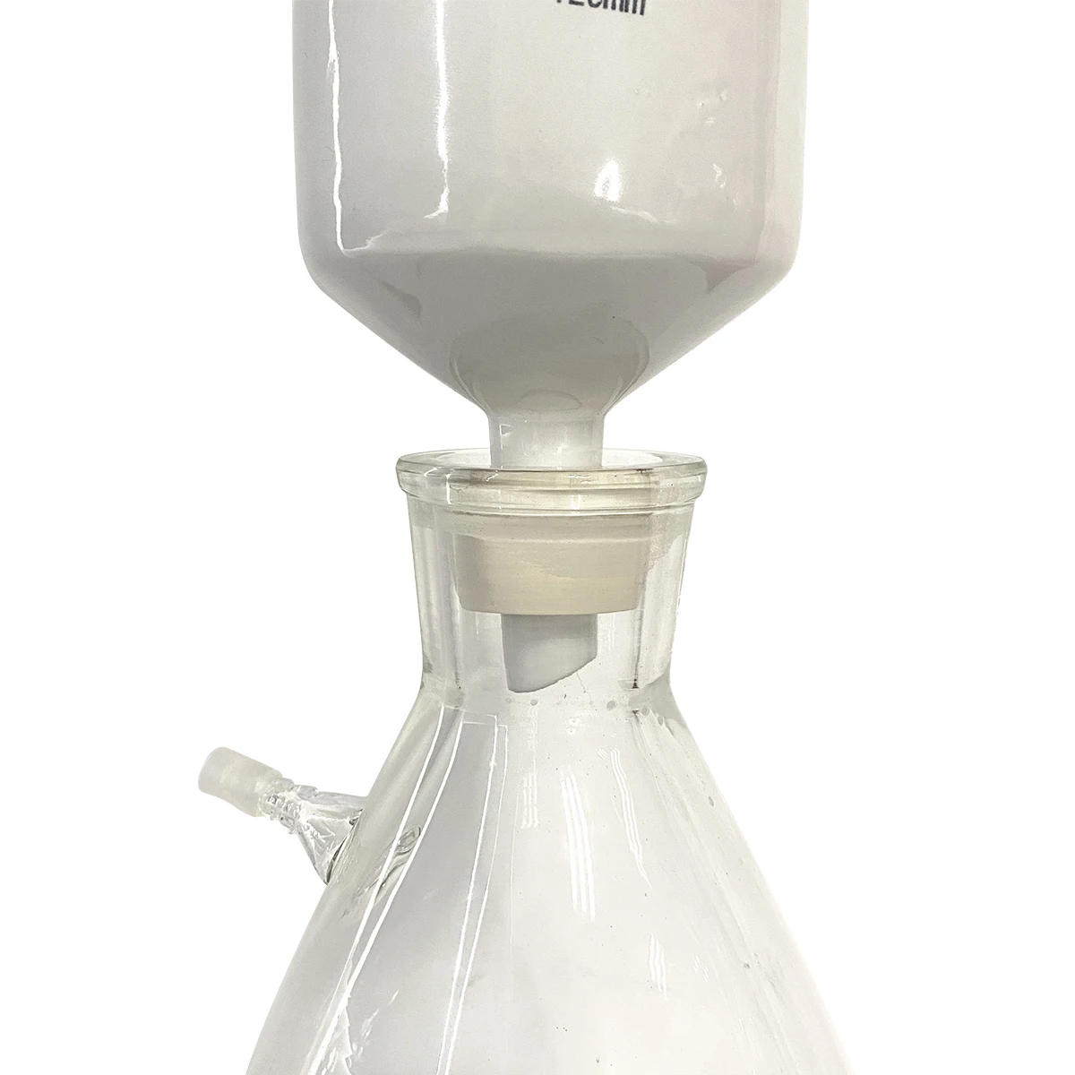 Laboratory Glass Funnel Porcelain Buchner Filter Funnel 250mm