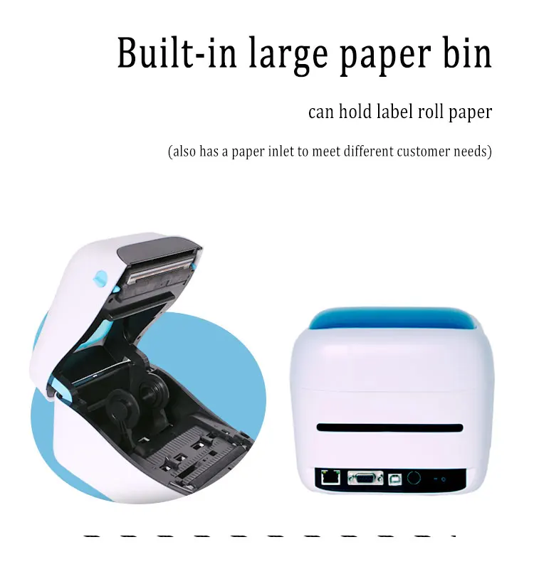 ZY910 Shipping Label Printer - Fast, Reliable, and Versatile