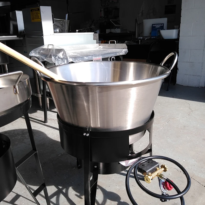 Oem Carnitas Cazo Mexicanos Pot Pan Wok Gas Stove Burner Mexico Mexican ...