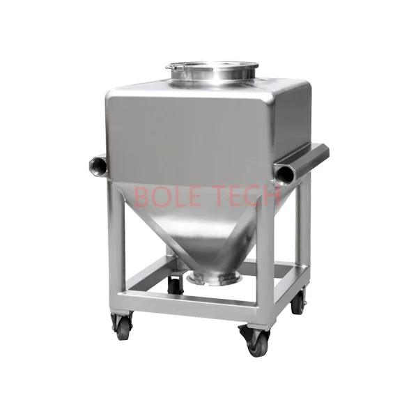 150L Stainless Steel IBC Tank for Nutriceutical Storage