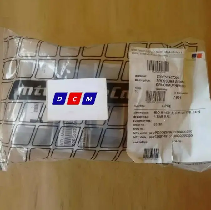 Original Detroit Diesel S60 14L DDECV ECM 23530802 MTU