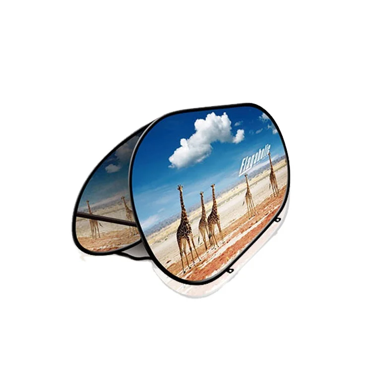 Folding Double-sided Advertising Board For A Frame Pop Up Banner Of ...