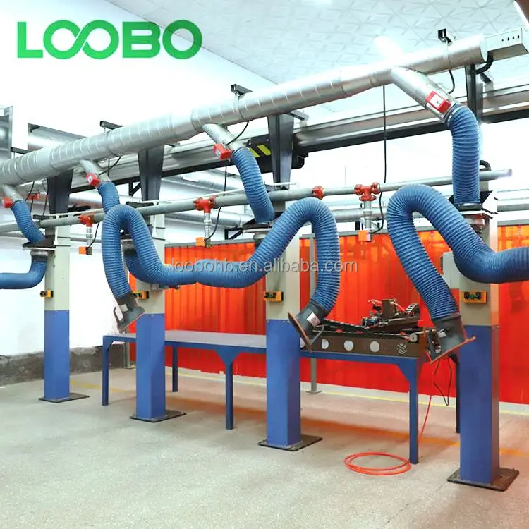 Flexible Dust and Fume Extraction Arms - Efficient Solutions