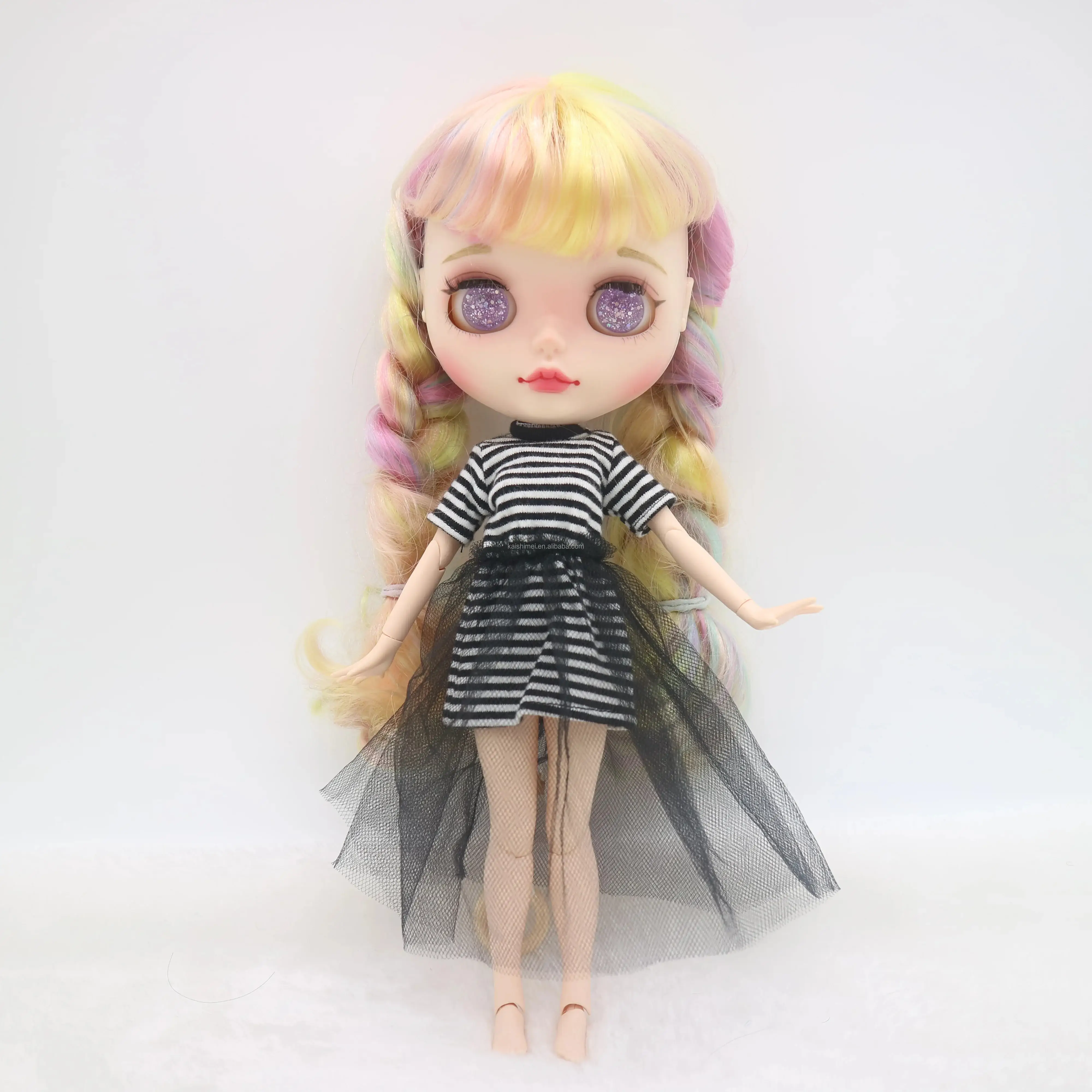 Factory Blyth Doll 1/6 Scale Interactive Plastic Model Toy with ...