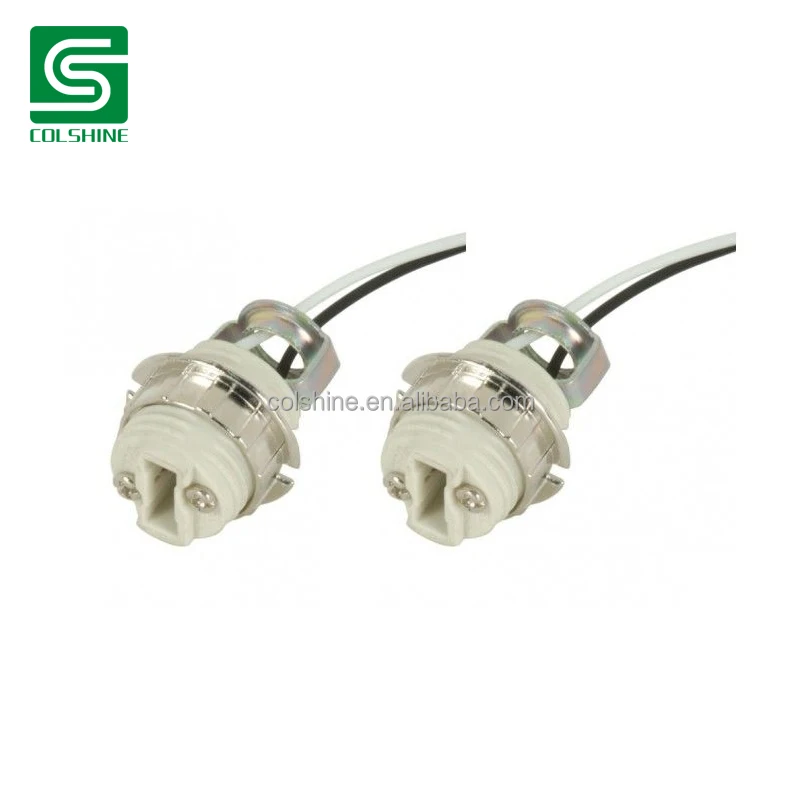 Ceramic Halogen Lamp Holder G9 Light Bulb Socket Base - Buy Halogen ...