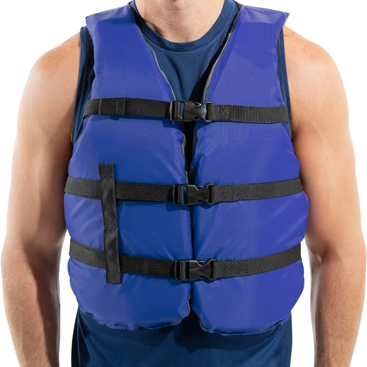 High Buoyancy Life Jacket - Perfect for Boating & Swimming