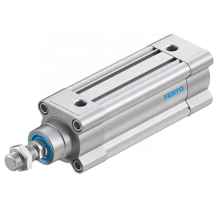 FESTO- DSBC-80-350-PPVA-N3 ISO Cylinder original and new festo- 1463504 ...