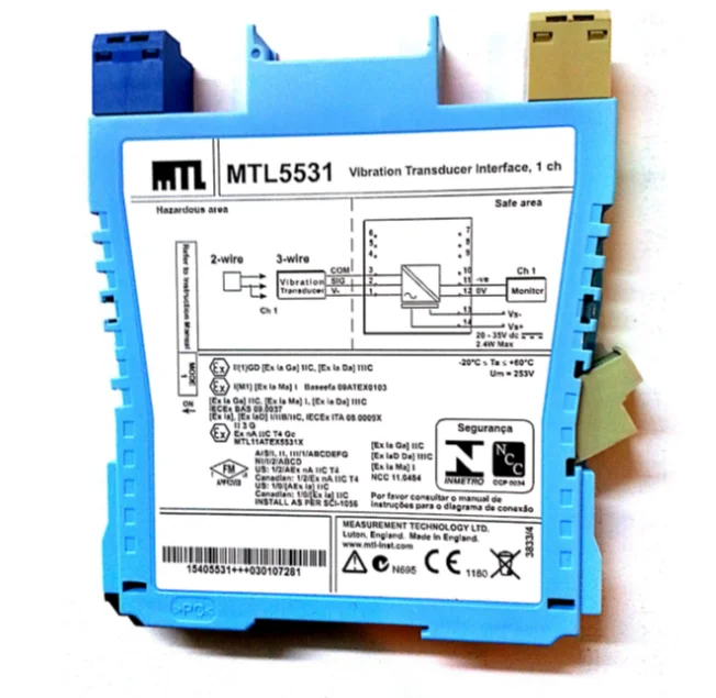 100% Brand And Original Mtl Safety Barrier Mtl5511 Mtl5521 Mtl5531 ...