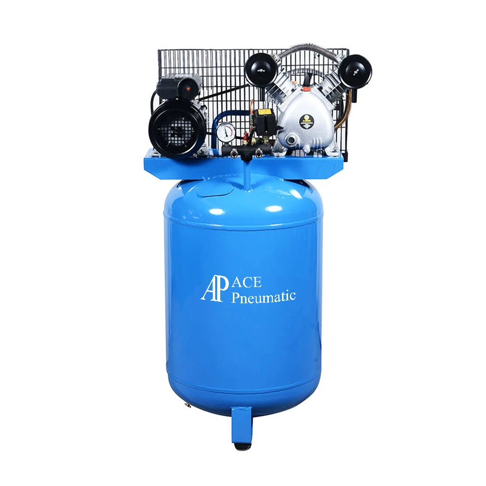 ACE Portable Belt Driven Industrial Air Compressor V-0.25/8
