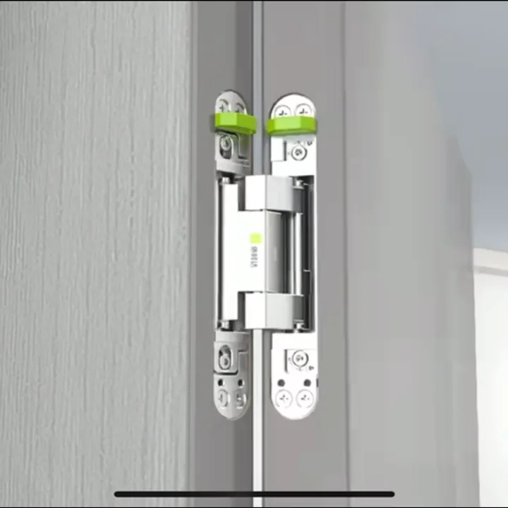 Heavy Duty 3d Hinges Adjustable Concealed Hidden Wooden Door Hinge ...