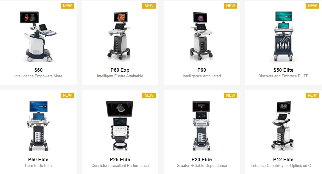 Sonoscape P50 Elite Ultrasound - Advanced Medical Imaging