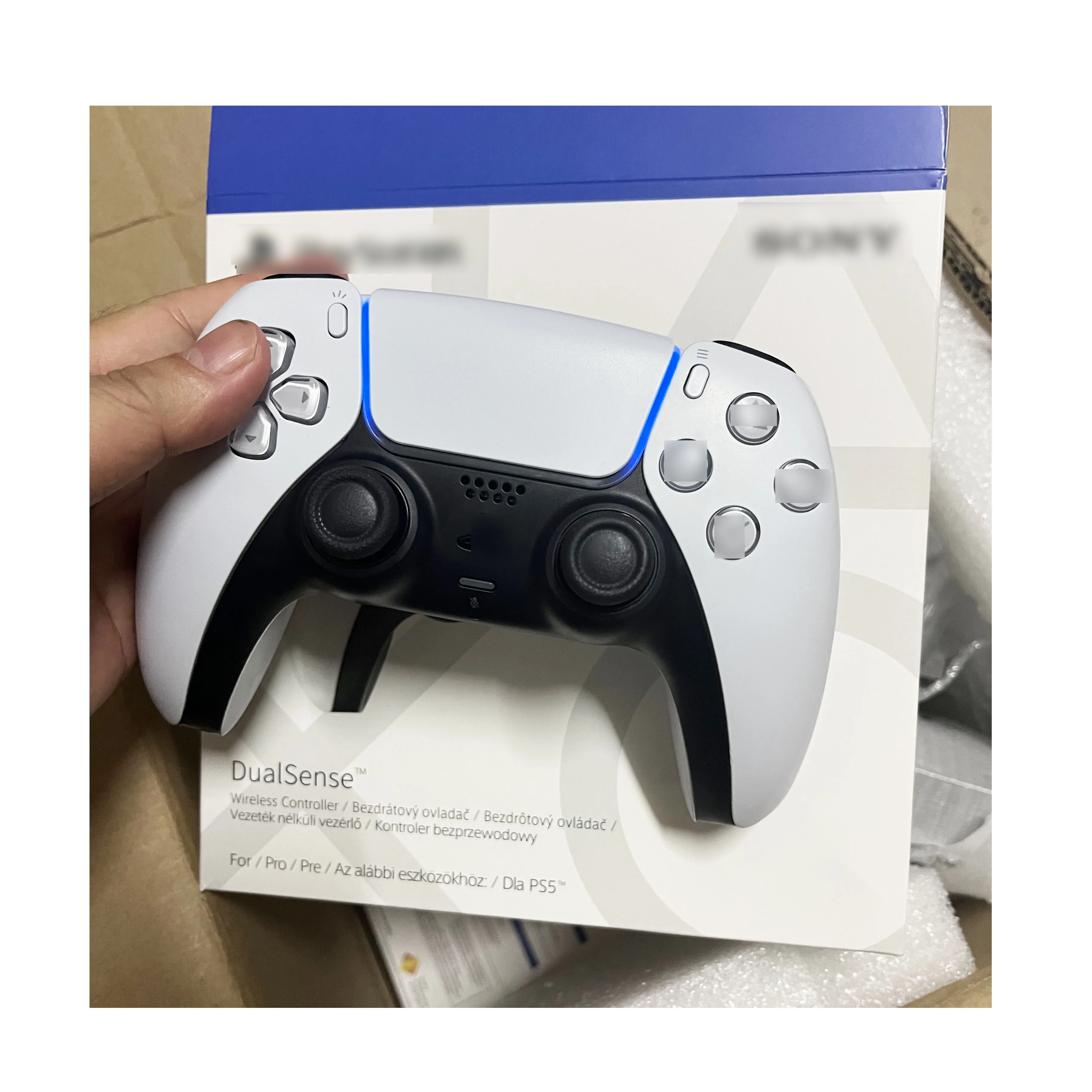 Original Joysticks Controller For Sony Ps5 Wireless Controller ...