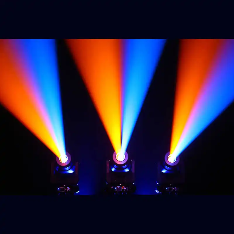 Redsun 200W LED Moving Head Spot Light for Disco Parties