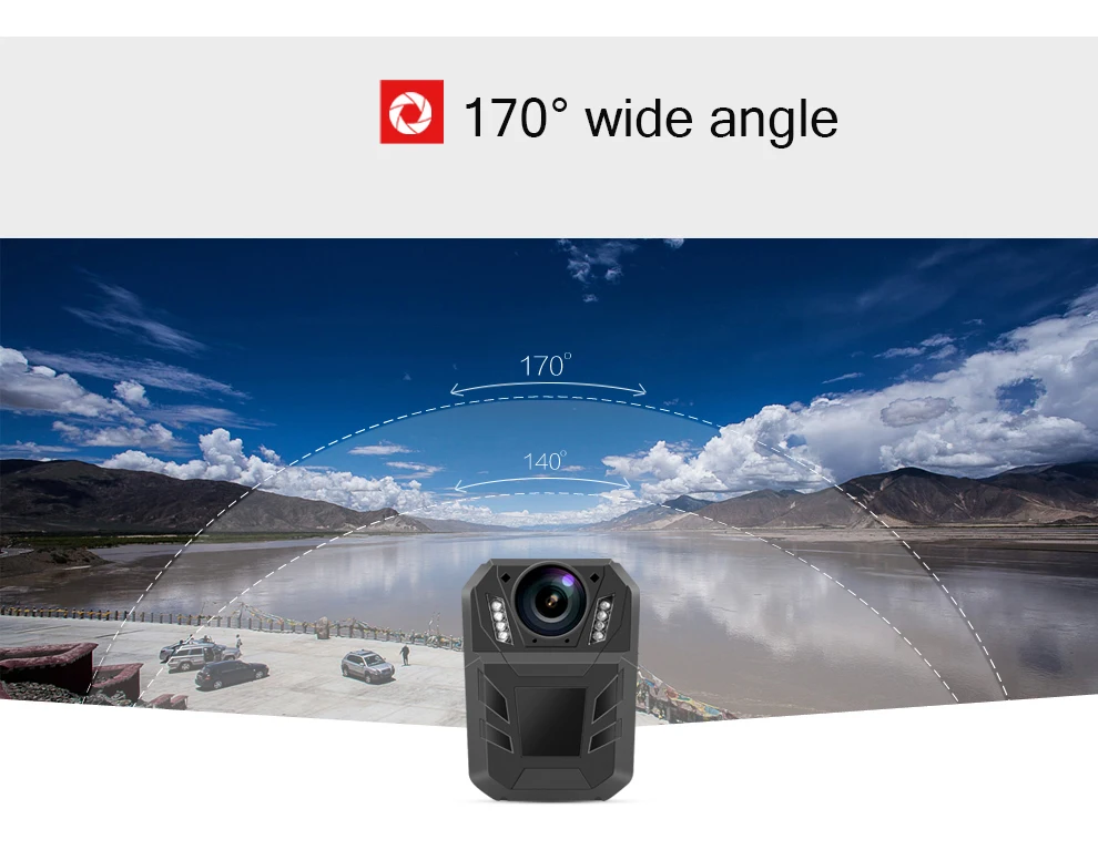 5G 4G Waterproof IP68 8 MP Body Camera Recorder Camera De Video ...