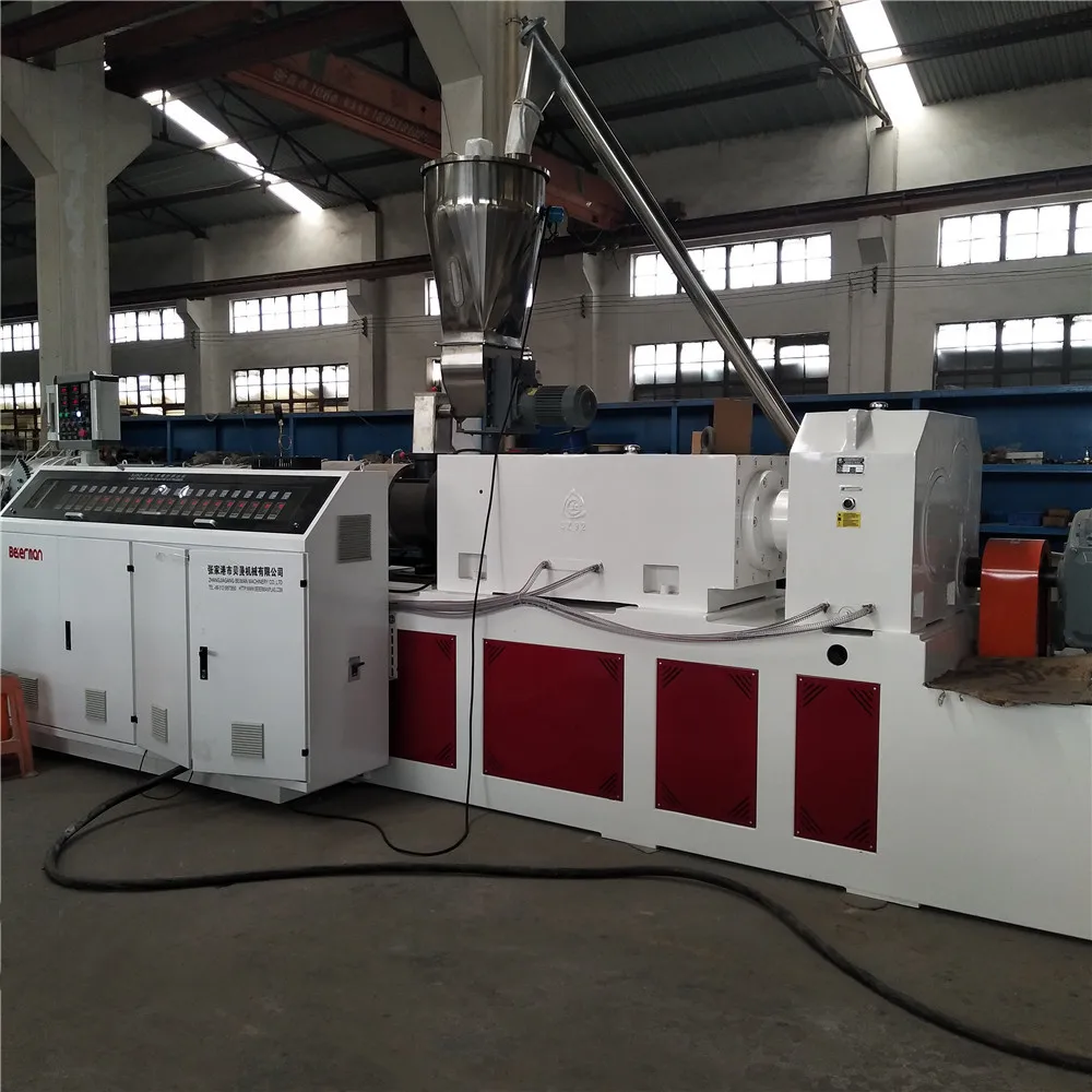 Plastic PVC Smoking Hookah Hose Pipe Tube Extrusion Production Line ...