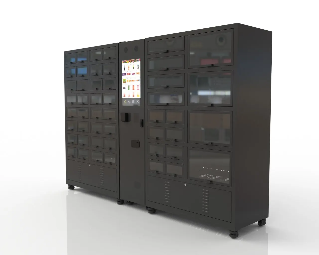 Haloo Vending Machine Supplier - Hot Food Locker Solutions