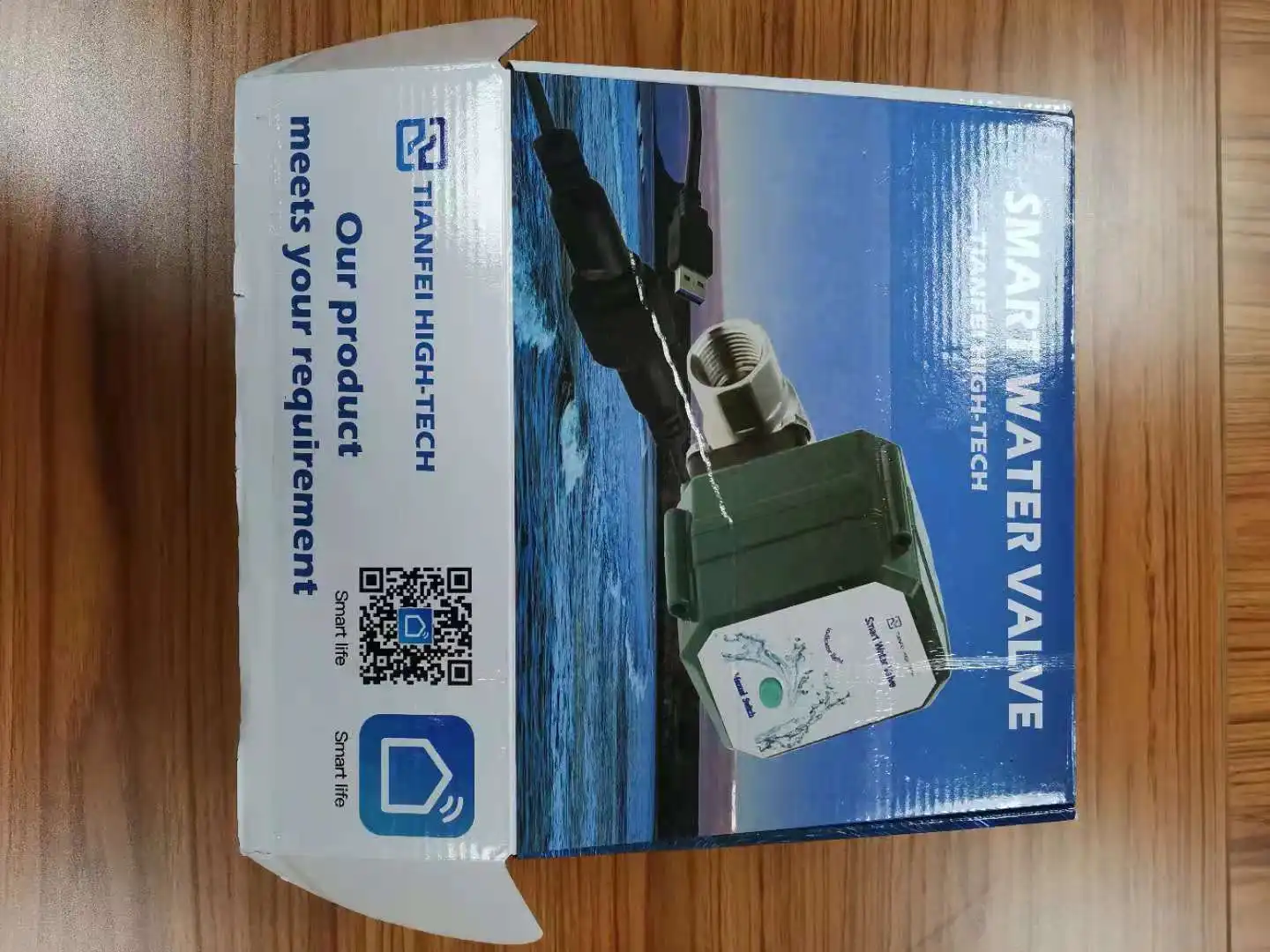 Ball Valve Wifi Automatic Smart Valve Stainless Steel Brass Bsp Npt ...