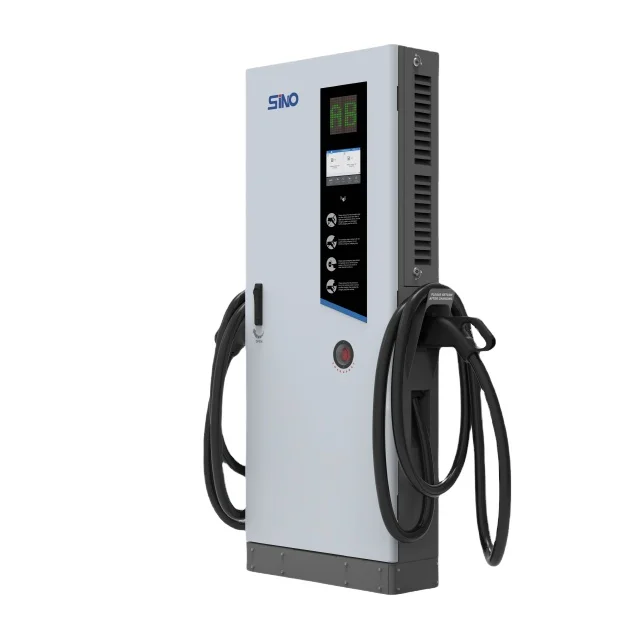 New Design Ccs 2 Charging Station Dc Ev Charger Chademo Dc Fast Ev Charger Ev 60kw Electric Car ...