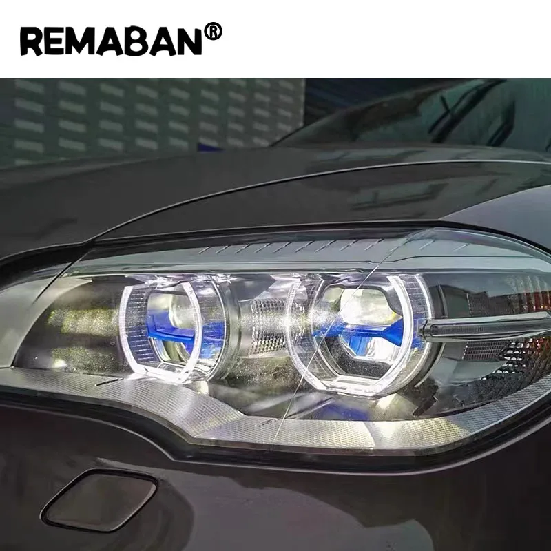 For Bmw X5 X5 E70 Headlights 2007 2008 2009 2000 2011 Rhd Modified Led ...
