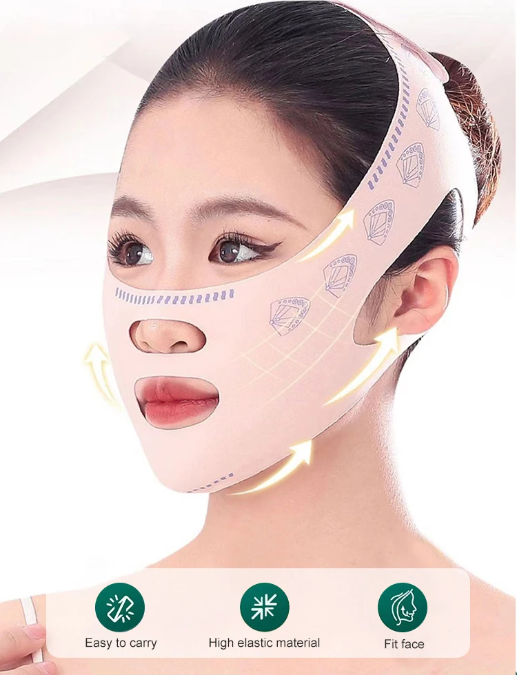 Face Slimming Bandage - V-Shaper Facial Lift Bandage