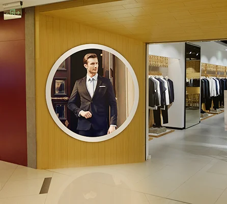 High-quality Indoor/outdoor Round Led Screen Led Circle Display ...