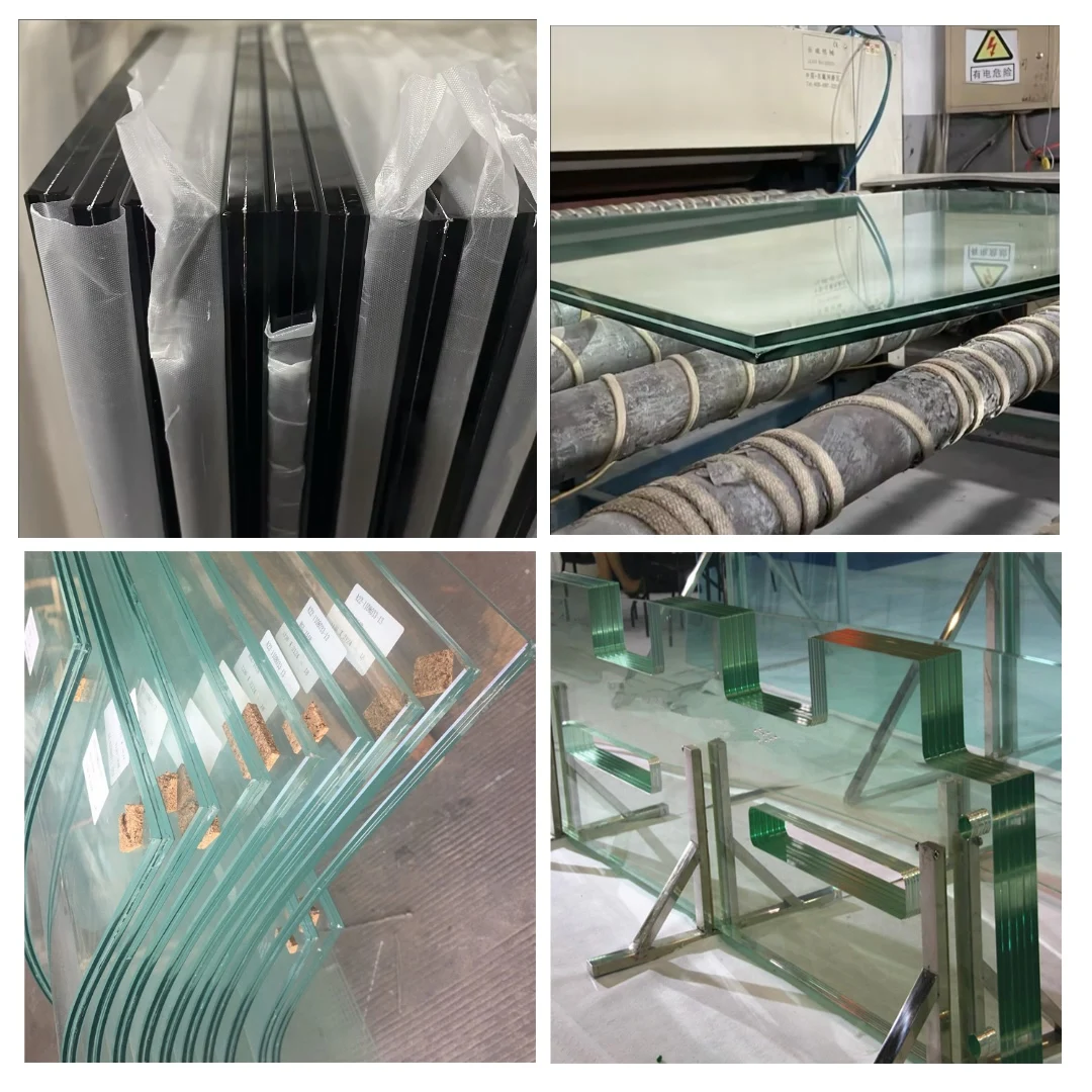 Clear Wired Mesh Laminated Glass PVB Interlayer Anti-Shatter Burglar ...
