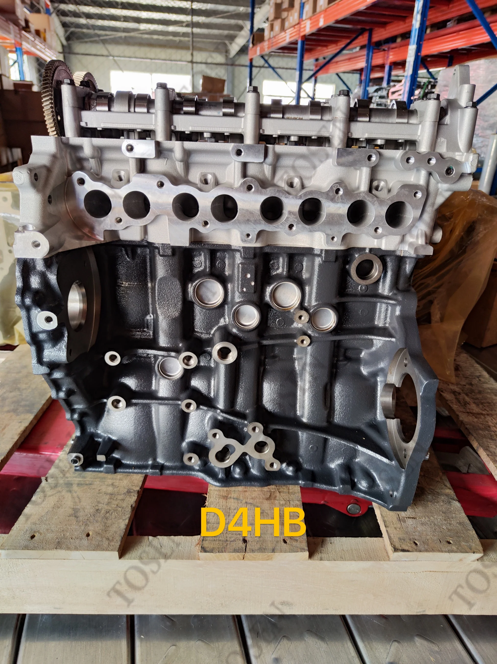 Long Block Engine D4hb For Hyundai Santa Fe 2.2 Crdi 2011-2018 - Buy 4 Cylinder,New And ...