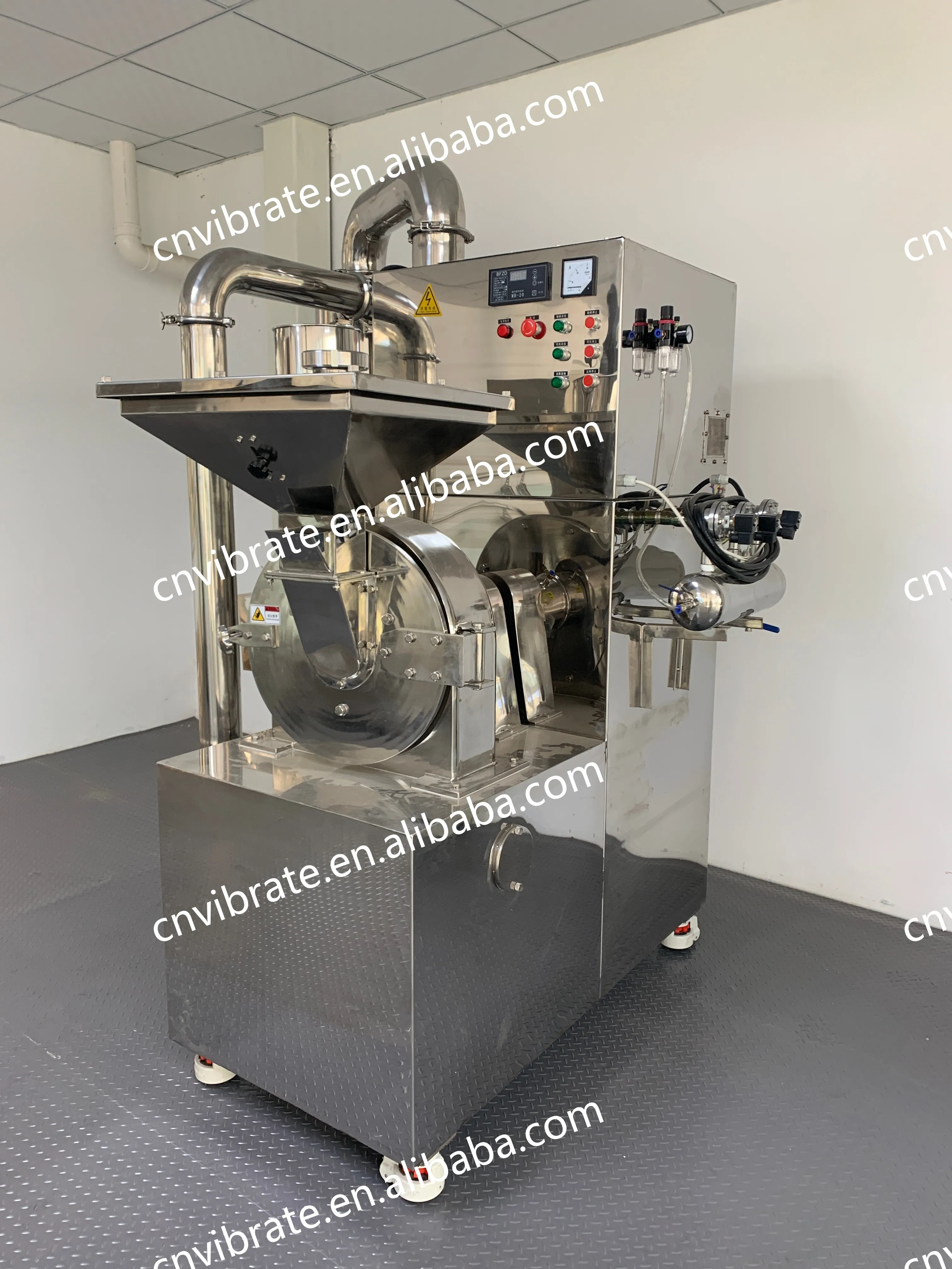 VBJX Automatic Pulverized Sugar Wood Grain Pulverizing Ultrafine ...
