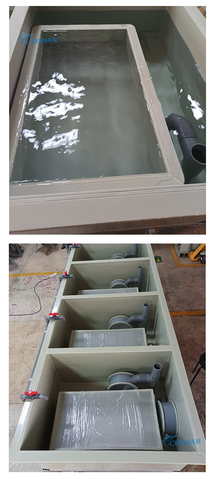 CEONAR Tilapia Fish Incubator - Efficient Hatchery Solutions