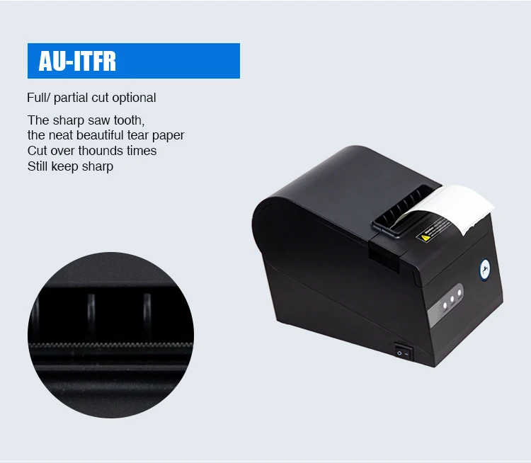 China 260mm/s POS 80 Printer Thermal Driver Download CP-80260