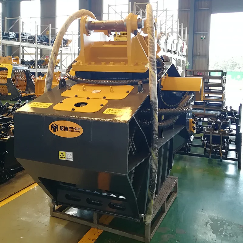 MONDE Jaw Bucket Crusher PSD260 for 20T Excavator - High Quality