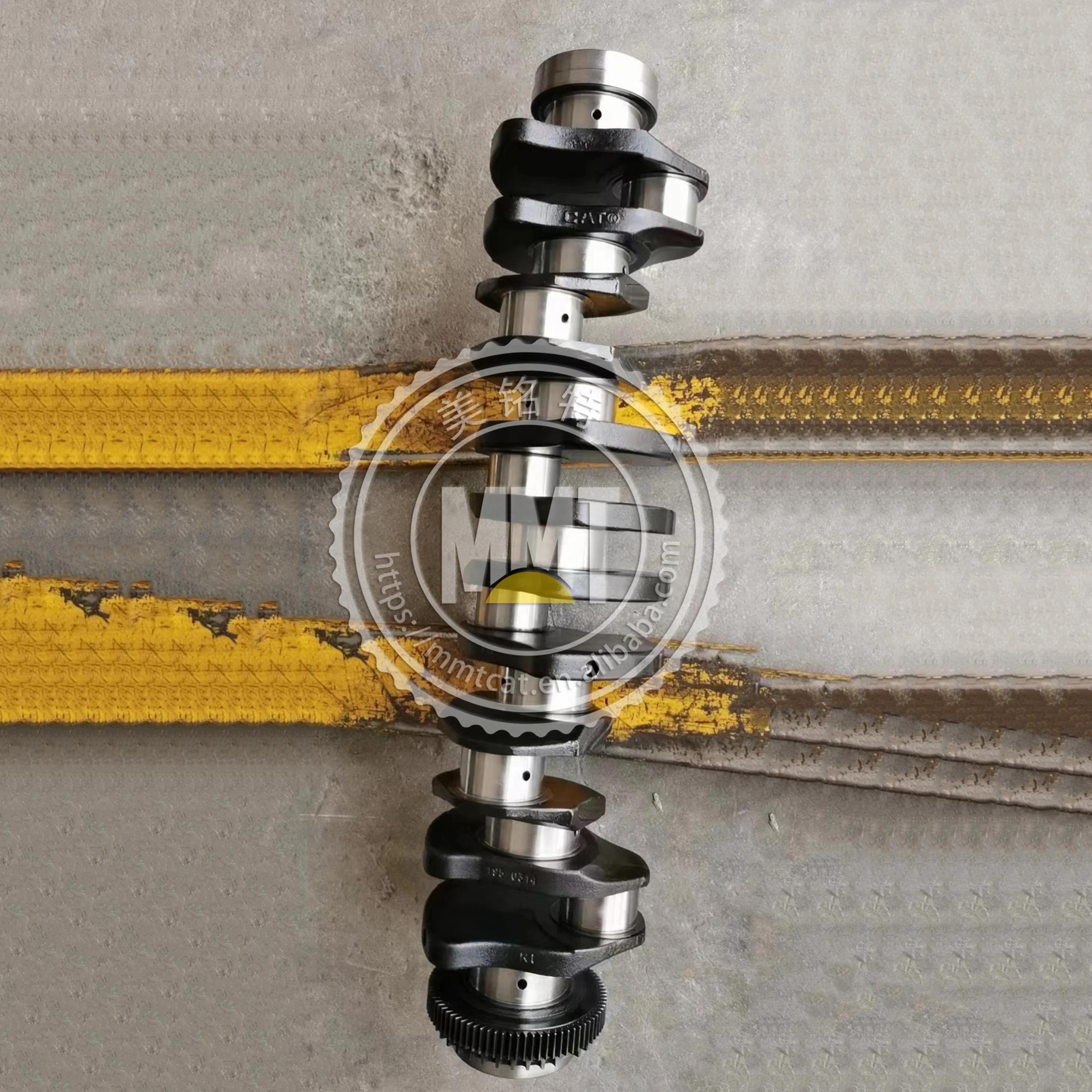 385C 390D 468-5119 4685119 189-4918 1894918 C18挖掘机用合金钢铸钢锻造发动机曲轴 ...