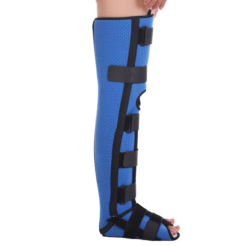 Femoral Tibia and Fibula Knee Brace for Postoperative Rehabilitation ...